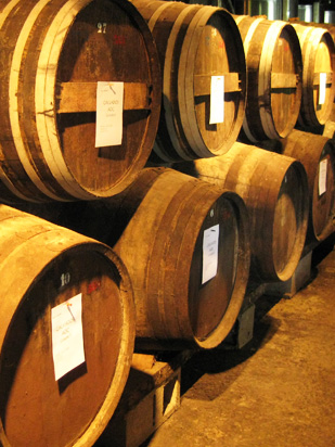 Fabrication du Pommeau de Normandie - Made in Calvados